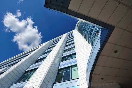 Lines in architecture stock photo. Image of construction - 15959998