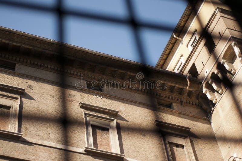 Lines stock photo. Image of structure, shadow, arch - 135410670