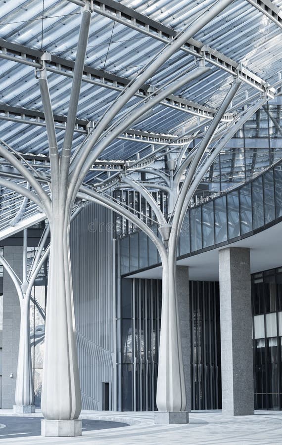 The lines of architecture stock image. Image of architecture - 240901711