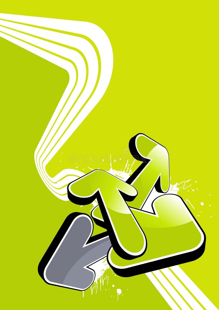 Layered Arrows Stock Illustrations – 553 Layered Arrows Stock ...