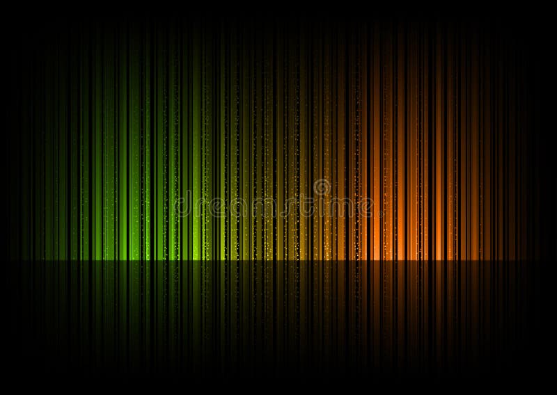 Lines Background stock vector. Illustration of glowing - 44533954