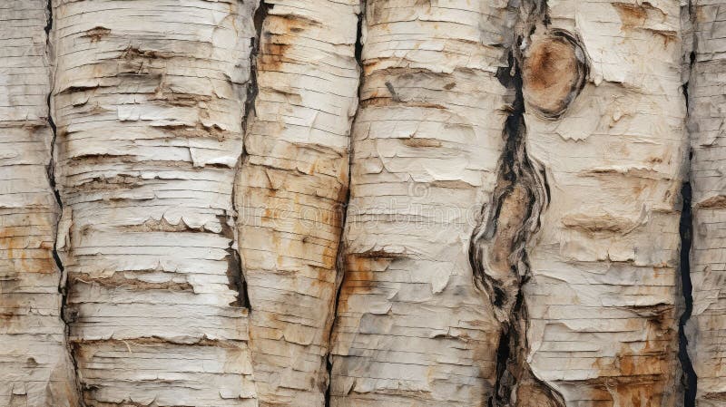 Lines birch tree bark stock photo. Image of smooth, rough - 313780326