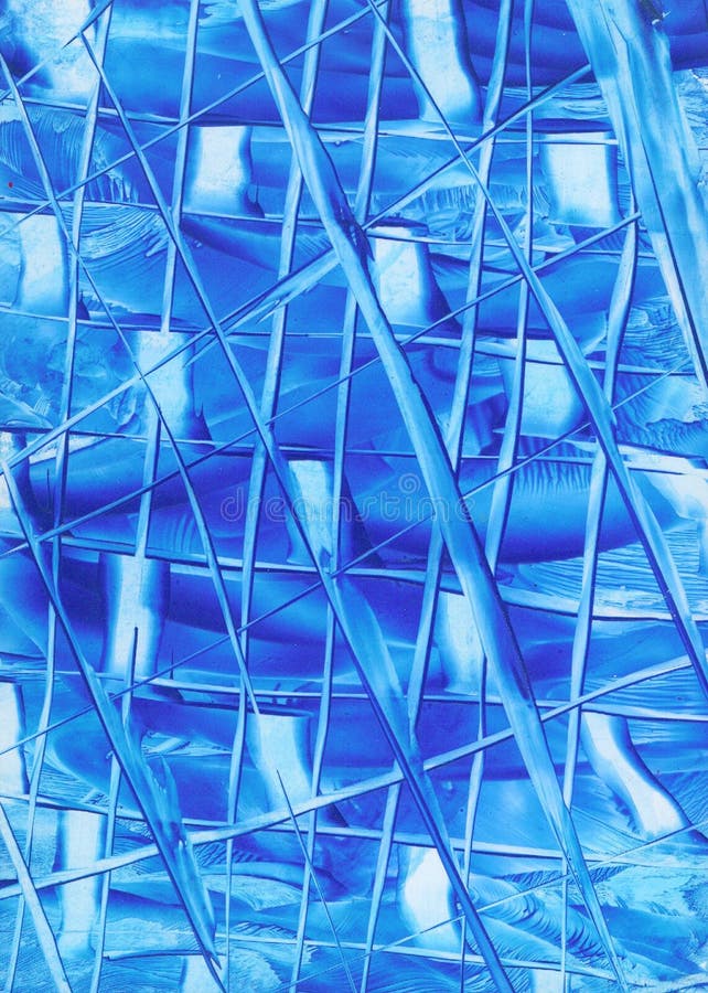 Lines of Blue Abstract stock illustration. Illustration of carol - 77608