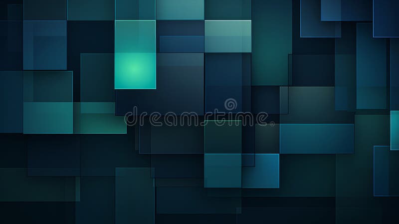 Lines, Blue Green Abstract Background, Squares, Android Format Stock ...