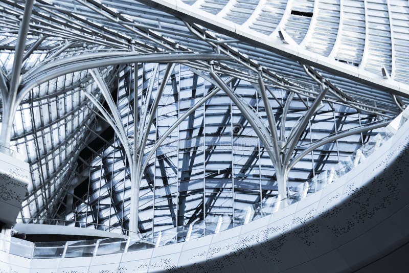 The lines of architecture stock photo. Image of architectural - 240901652