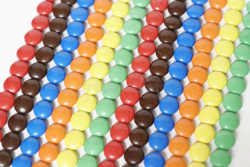 Lines of Candy stock image. Image of pattern, food, colors - 1043825