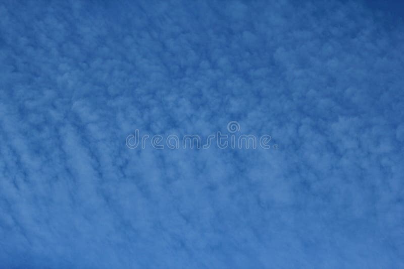 Lines of clouds in the sky stock image. Image of weather - 186105681