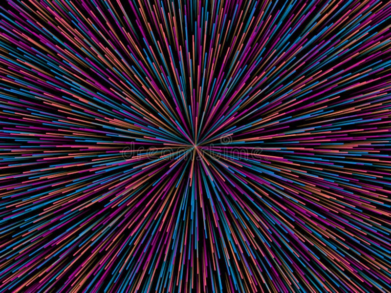 Lines Composed of Glowing Backgrounds, Abstract Vector Background Stock ...