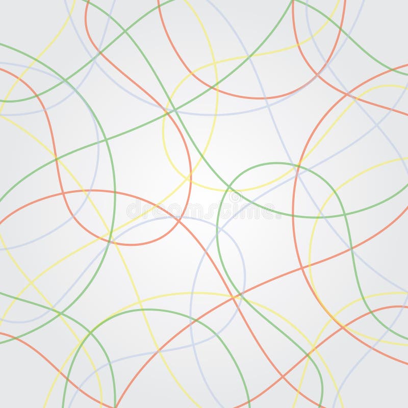 Lines Composition Background. Vector Illustration Decorative Design ...