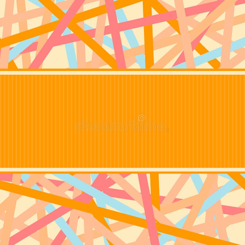 Lines Concept Illustration stock vector. Illustration of effect - 28363803