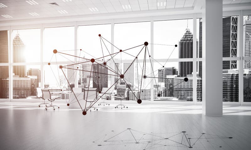 Networking and Wireless Connection As Concept for Effective Mode Stock ...