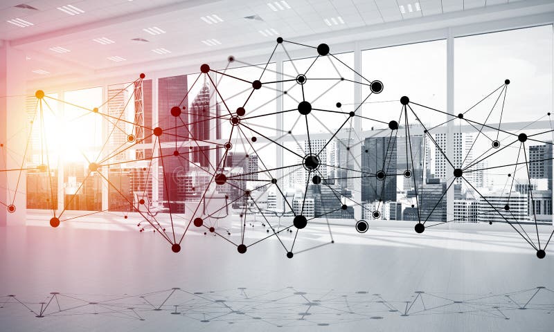 Networking and Wireless Connection As Concept for Effective Modern ...