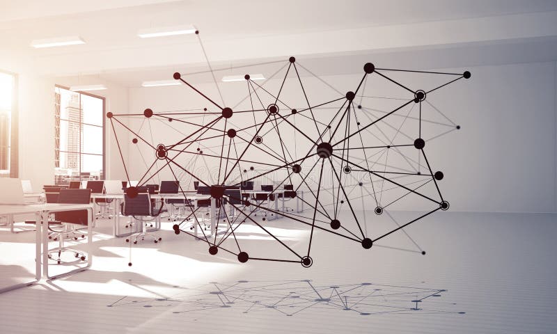 Networking and Wireless Connection As Concept for Effective Modern ...