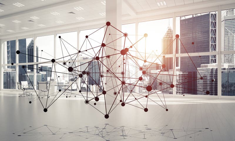 Networking and Wireless Connection As Concept for Effective Modern ...