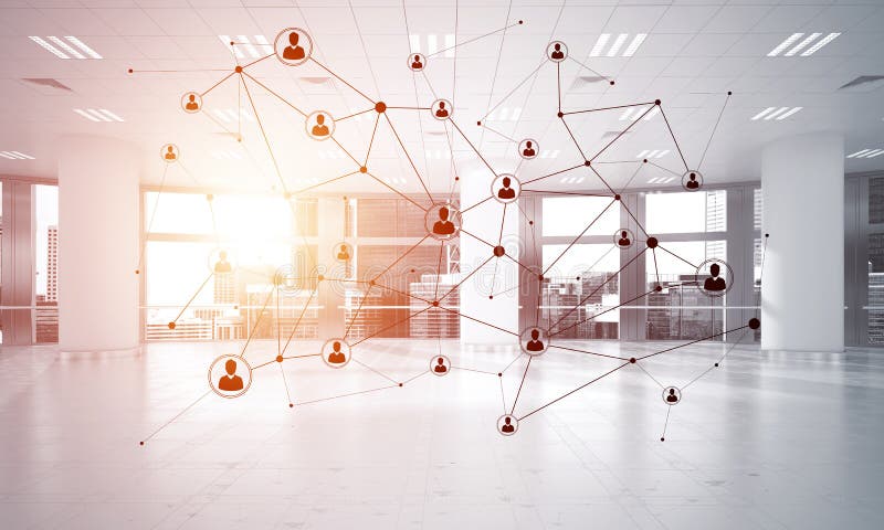 Networking and Wireless Connection As Concept for Effective Modern ...