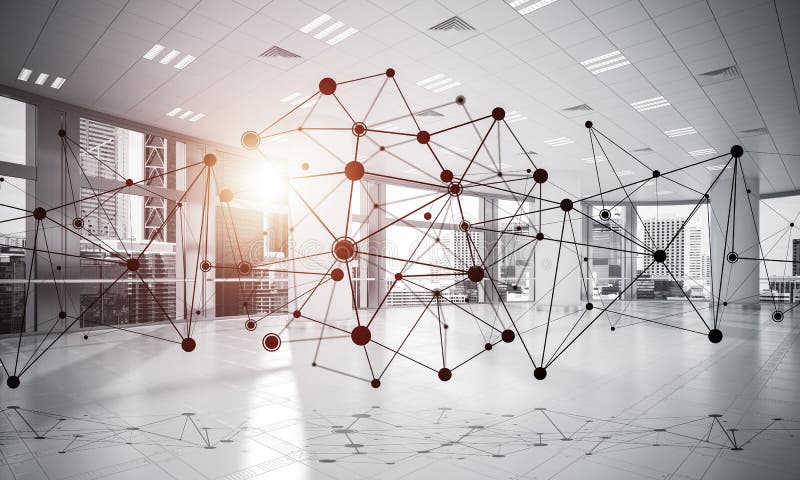 Networking and Wireless Connection As Concept for Effective Mode Stock ...