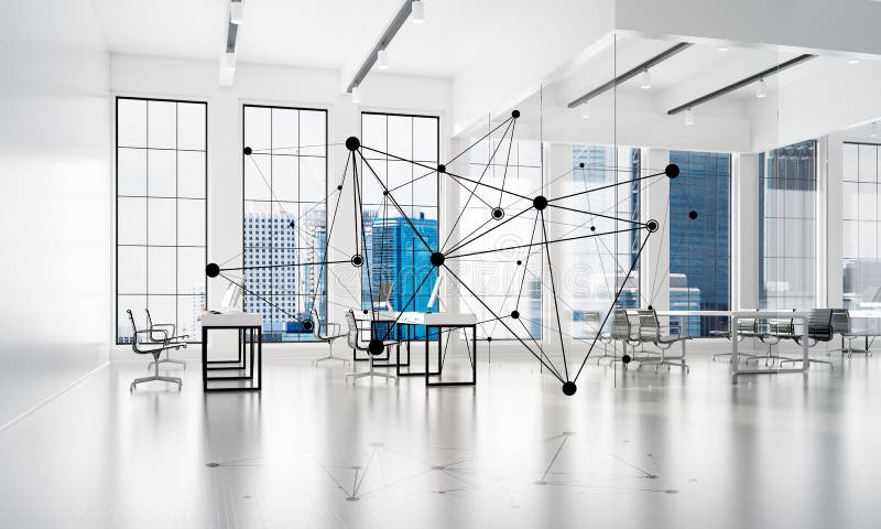 Networking and Wireless Connection As Concept for Effective Modern ...