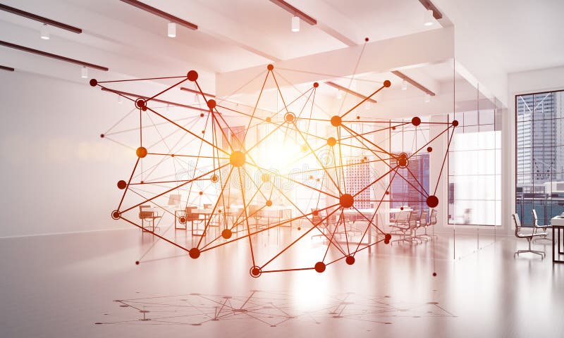 Networking and Wireless Connection As Concept for Effective Modern ...