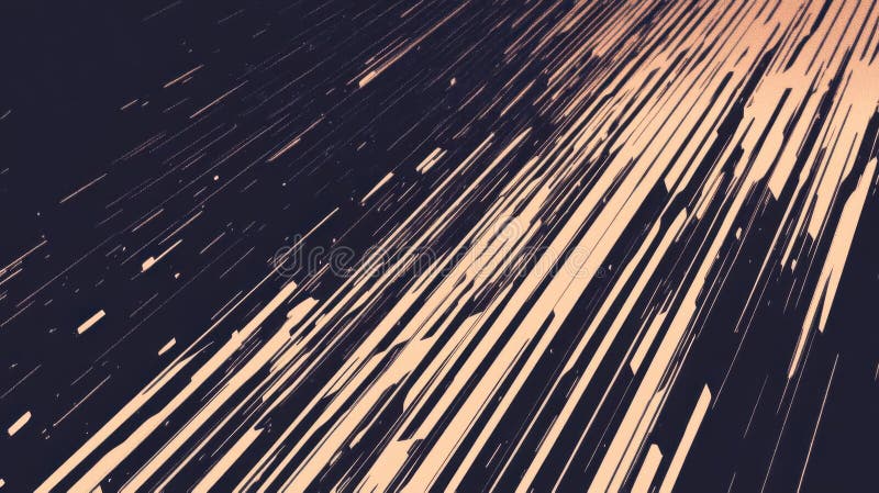 Lines Converge into Perspective Creating a Linear Texture and Abstract ...