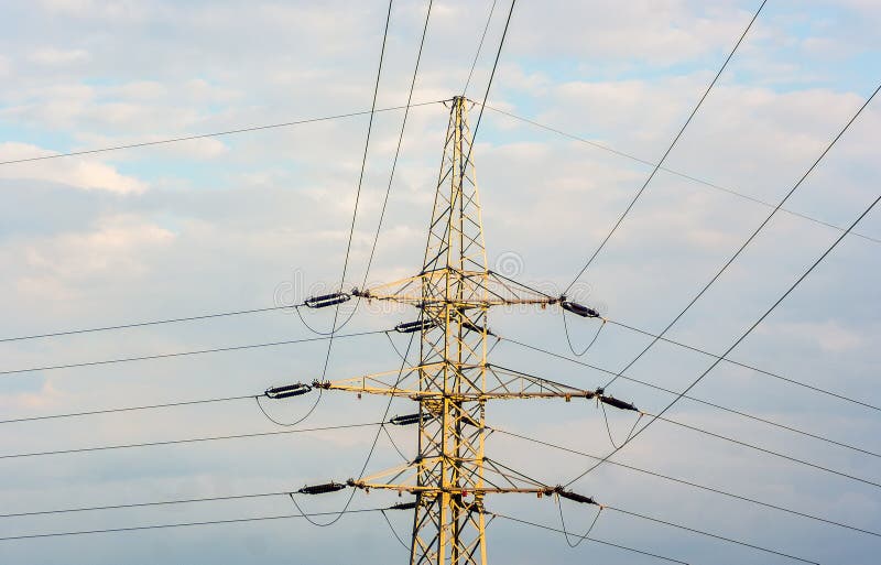 Lines crossing. Â stock photo. Image of wire, supply - 180996744