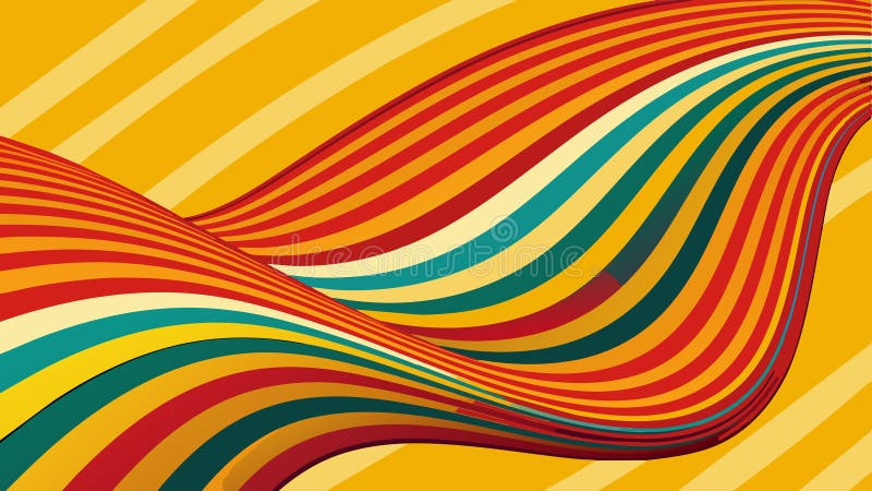 Lines Curve Abstract in Bright Background. Repeating, Stripe Stock ...
