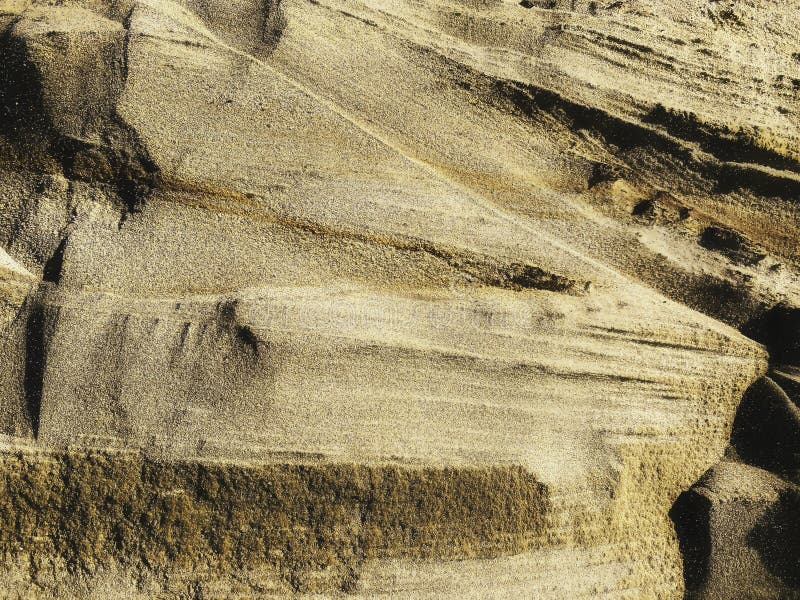 Horizontal Lines Sand Granules Close Up Stock Photos - Free & Royalty ...