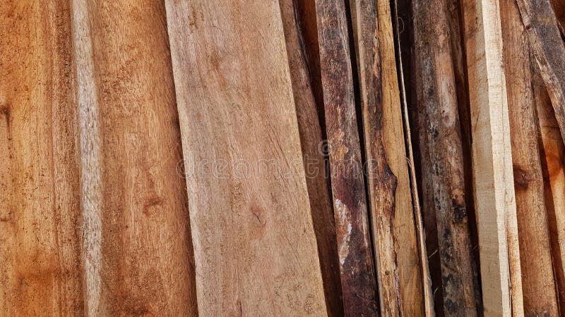 Lines of cut lumber wood stock image. Image of plywood - 213253281