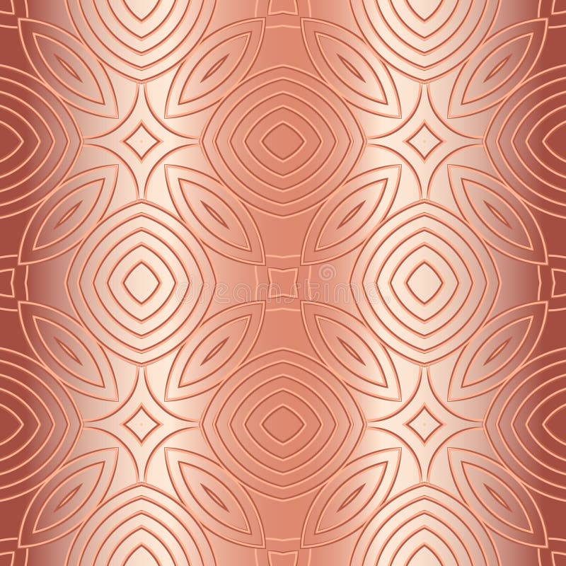 Lines 3d Seamless Pattern. Vector Textured Silk Background. Geometric ...