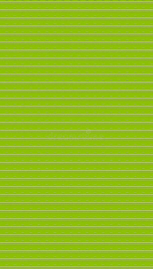 Lines and Dashes Apple Green Stock Illustration - Illustration of ...