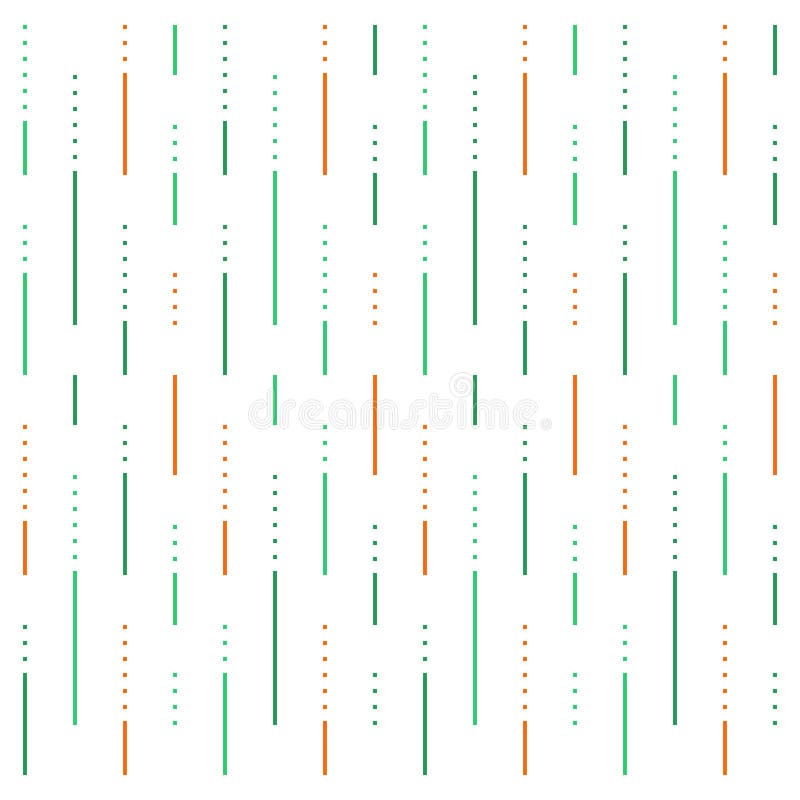 Lines and Dots Background, Abstract Pattern, Linear Design Stock Vector ...