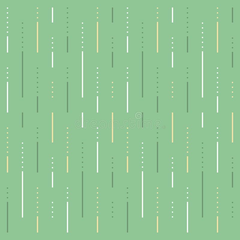 Lines and Dots Background, Green Abstract Pattern, Linear Design Stock ...