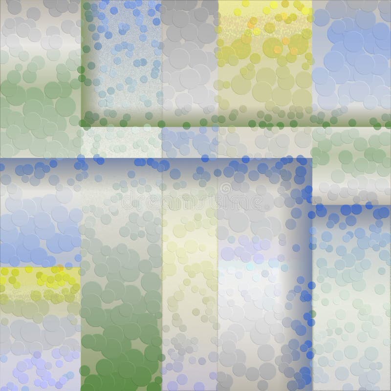 Lines and dots, in pastel stock illustration. Illustration of abstract ...