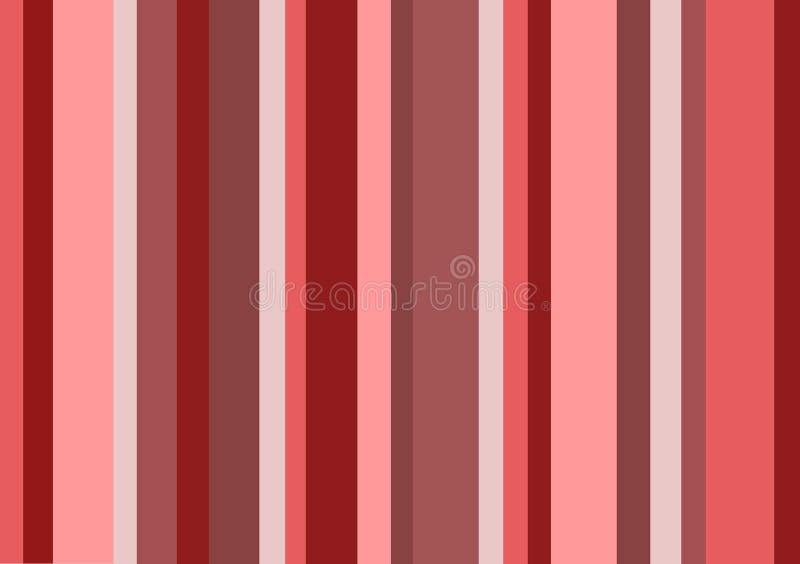 Lines Falling Vertically in Red Shade Colour Stock Illustration ...