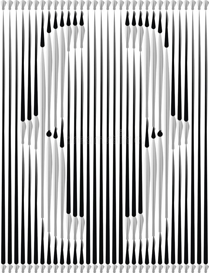 Lines Forming Symbols Logo Design Stock Vector - Illustration of icon ...