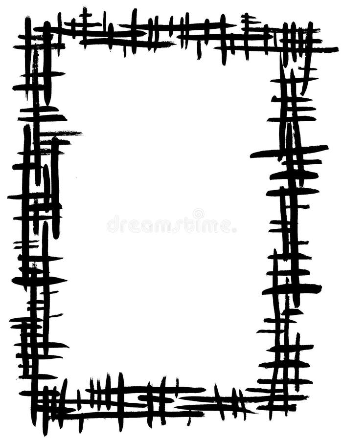 Lines Frame Picture. Image: 8818333