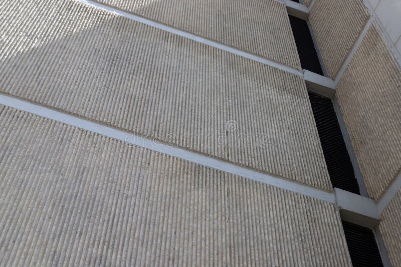 Lines and Geometric Shapes As Architectural Details in Construction ...