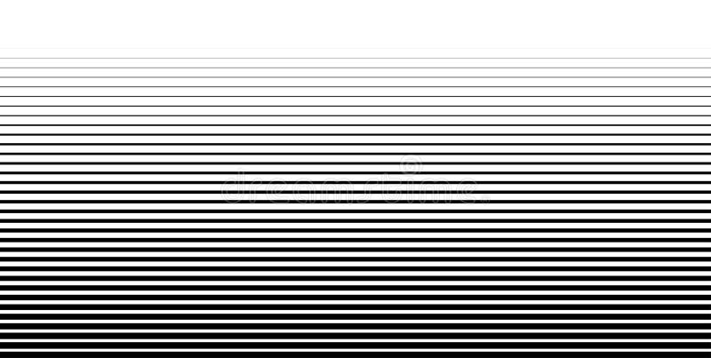 Lines Gradient Pattern Vector Texture Horizontal Halftone Graphic ...