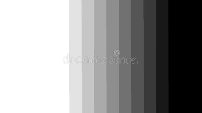 Lines of Grayscale Emerging from Left Animation, Motion Graphics. VJ ...