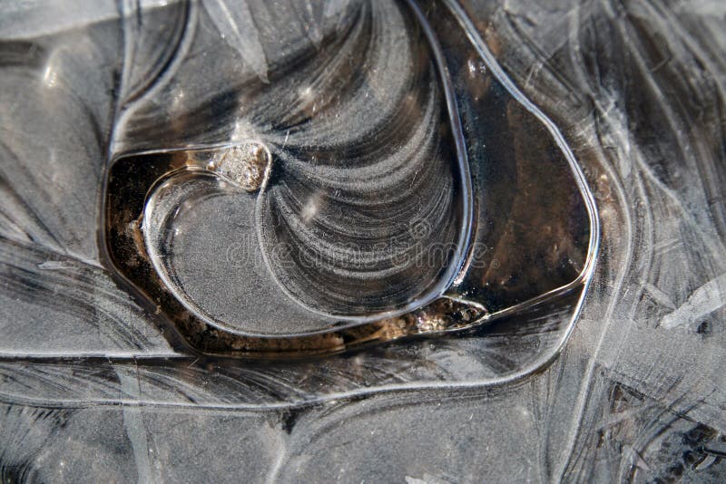 Lines of Ice stock image. Image of freeze, water, boots - 1949193