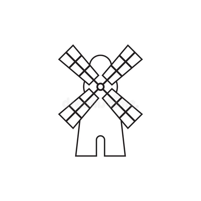 Western Windmill Stock Illustrations – 284 Western Windmill Stock ...