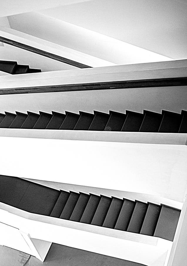 Lines and Intersections of Staircase Design in a Modern Building Stock ...
