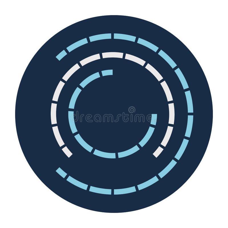 Lines Circle Loading Stock Illustrations – 488 Lines Circle Loading ...