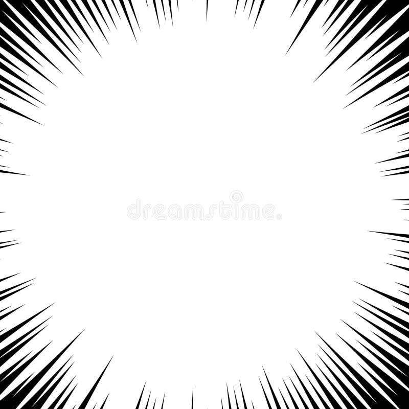 Lines Manga Style Comic Background Image Stock Vector - Illustration of ...