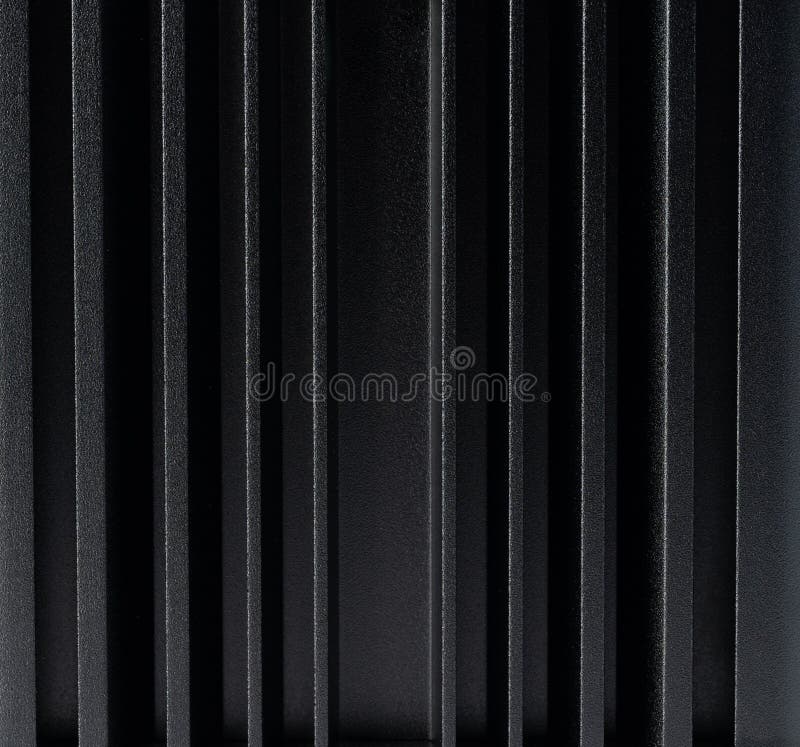 Lines of Metal in Radiator Side Stock Photo - Image of iron, design ...