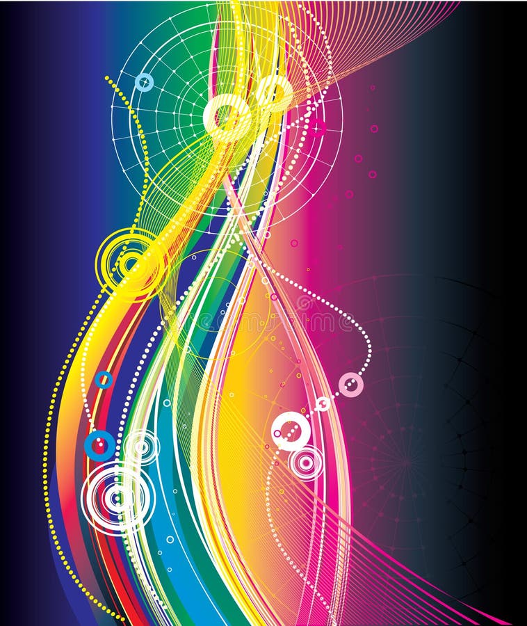 Lines in motion vector stock vector. Illustration of design - 13497023