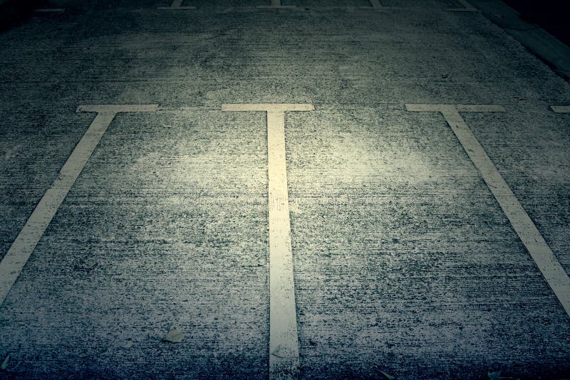 Lines of parked stock image. Image of journey, line, decision - 81438313