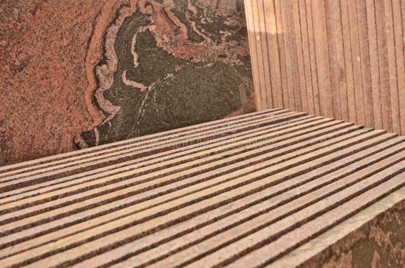 Lines and Pattern of Granite Stones Stock Image - Image of backdrop ...