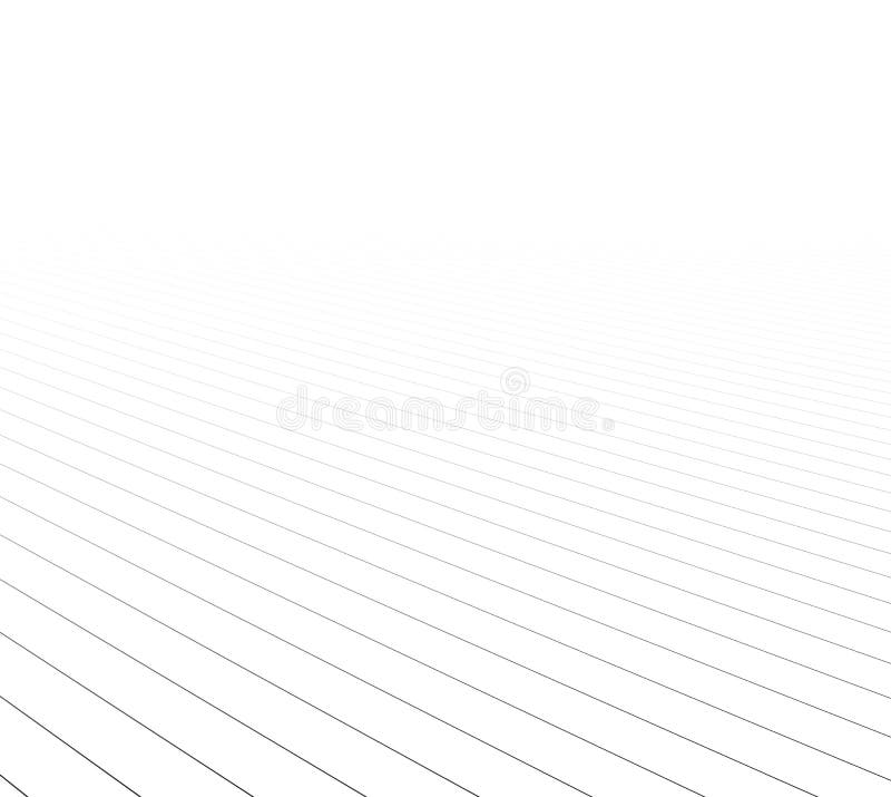 Lines Perspective Background. Stock Vector - Illustration of copyspace ...