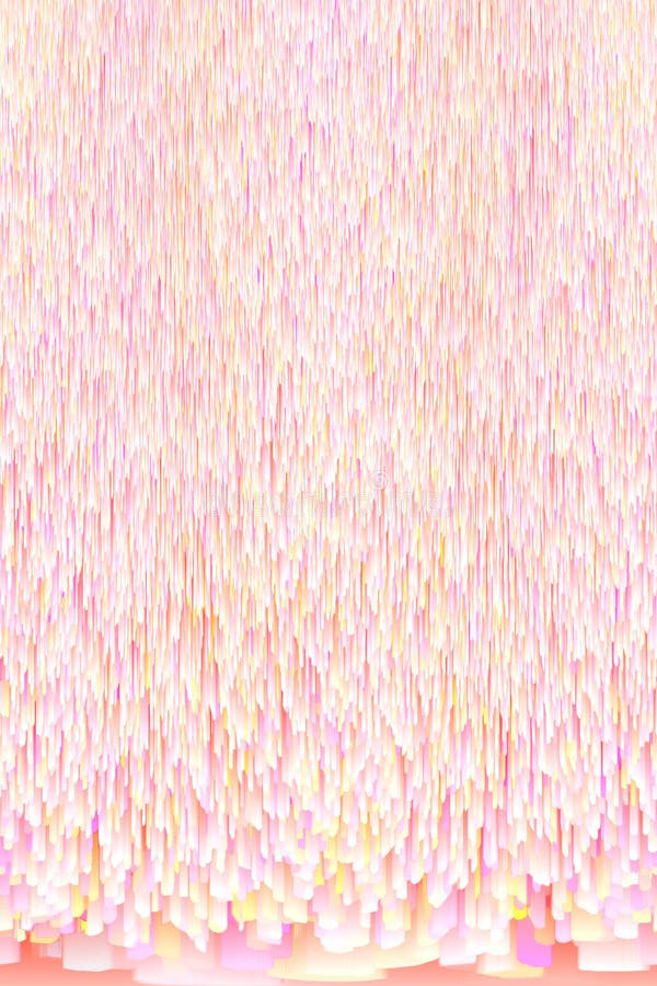 Lines Rendered from 3D into Candy Colored Abstract Background Stock ...