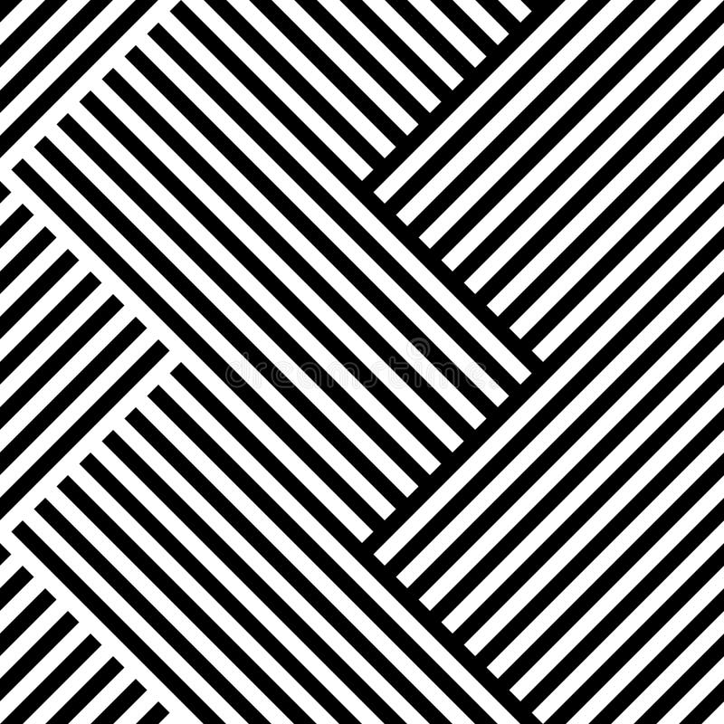 Lines Repeatable Geometric Pattern Mosaic of Lined Squares Stock Vector ...